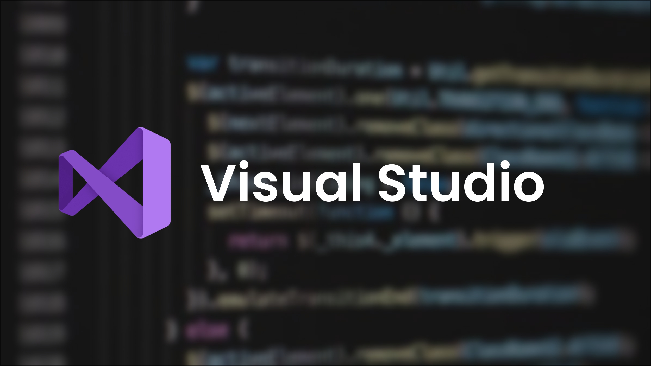 Cours Visual Studio